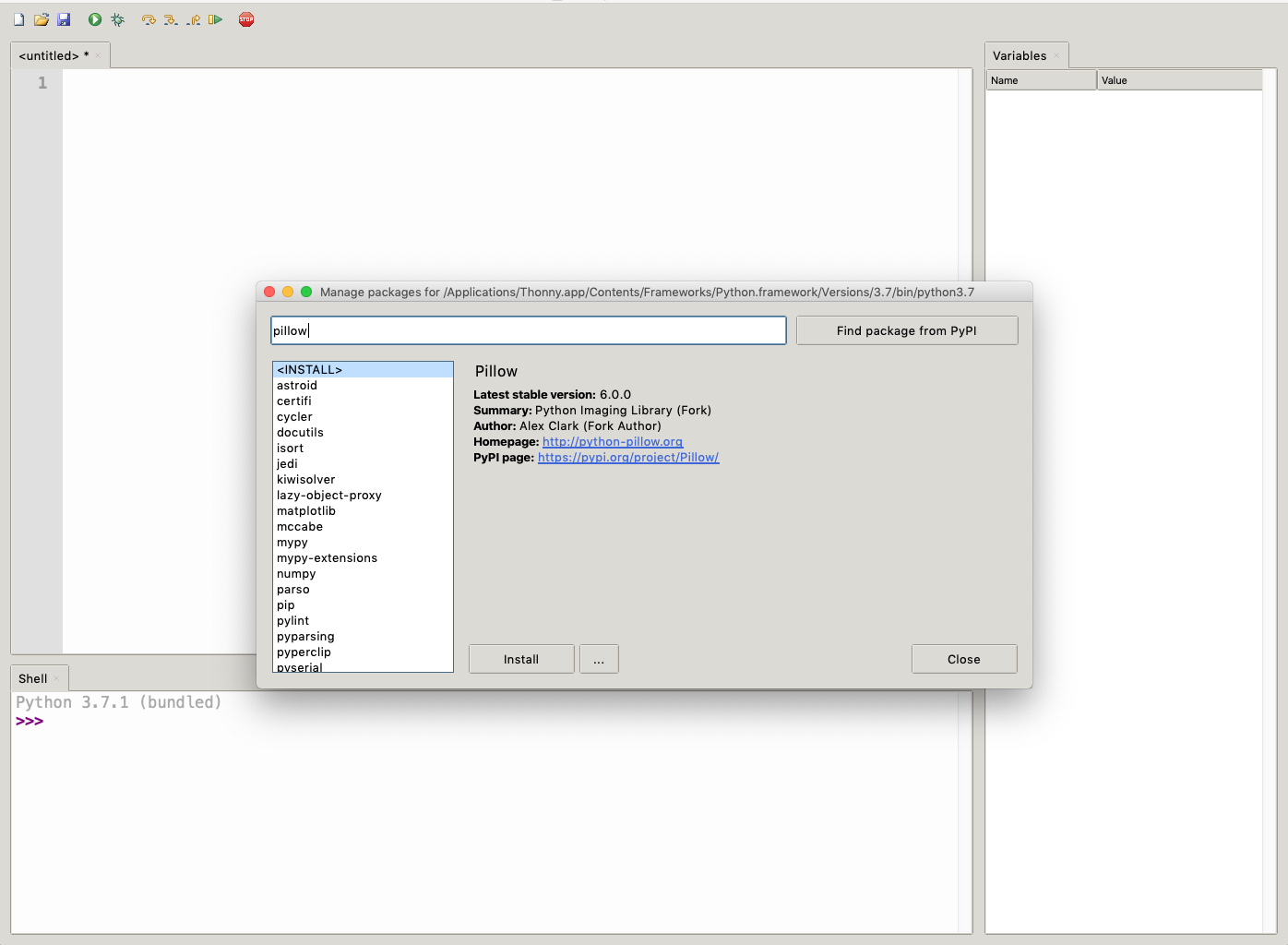 python à la maison pour faire du traitement d’images – Labodemaths.fr